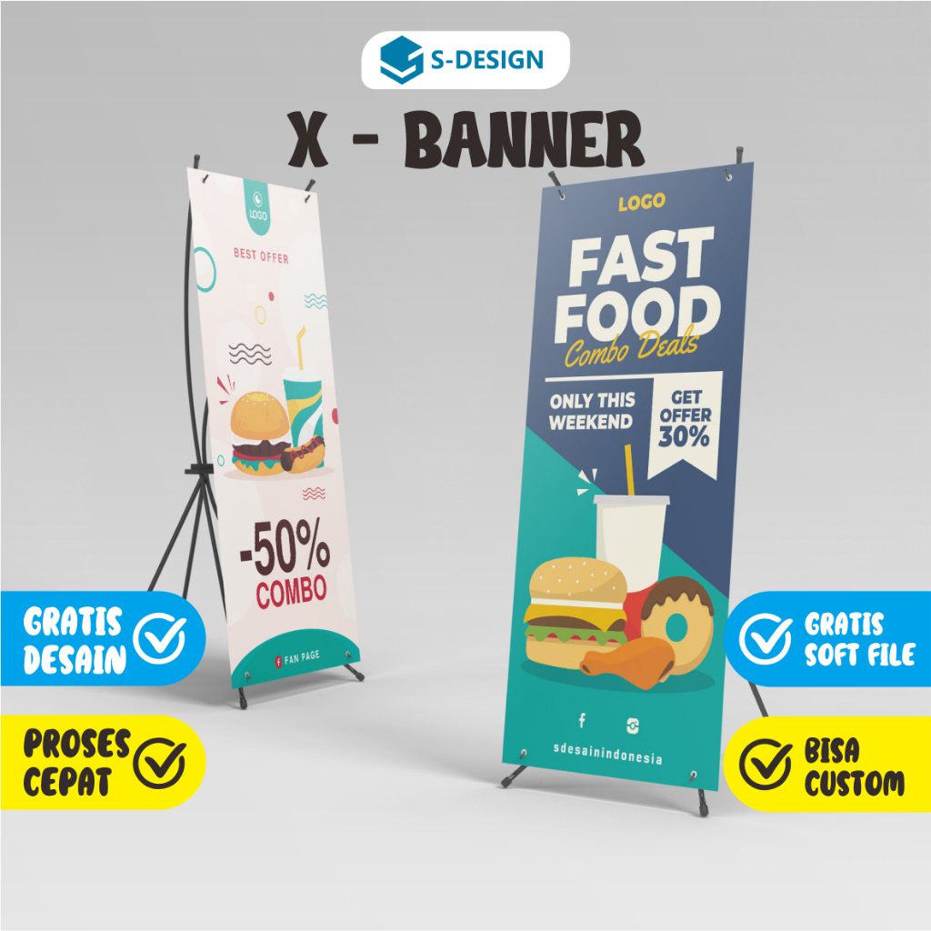 Jual XBANNER / X-BANNER / CETAK BENNER / CETAK SPANDUK / STEN BANNER ...