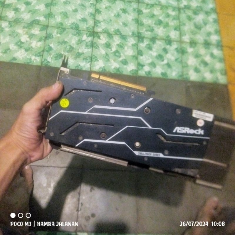 Jual VGA CARD ASROCK CHALLENGER PRO RX 6700 XT 12GB DDR6 | Shopee Indonesia