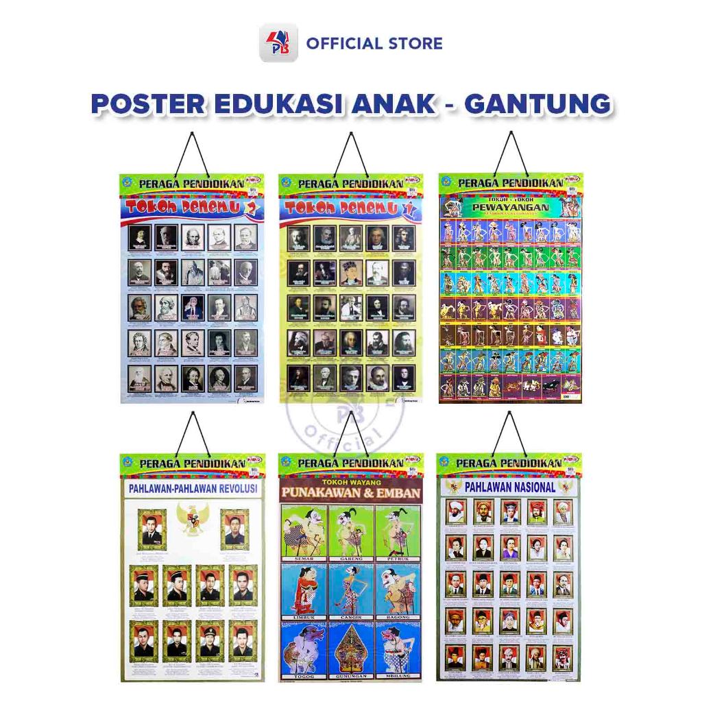 Jual Poster Edukasi Anak / Mainan Edukasi Anak / Poster Anak Bingkai ...