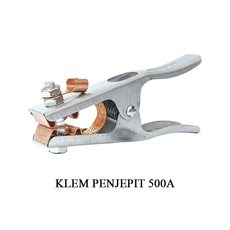 Jual EELIC KKP-GL500A Kool Klem Penjepit Kabel Ground Las Manual Bahan ...