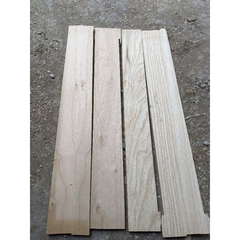 Jual papan 1,3 x 6 x 48cm kayu maple soft dan ash | Shopee Indonesia