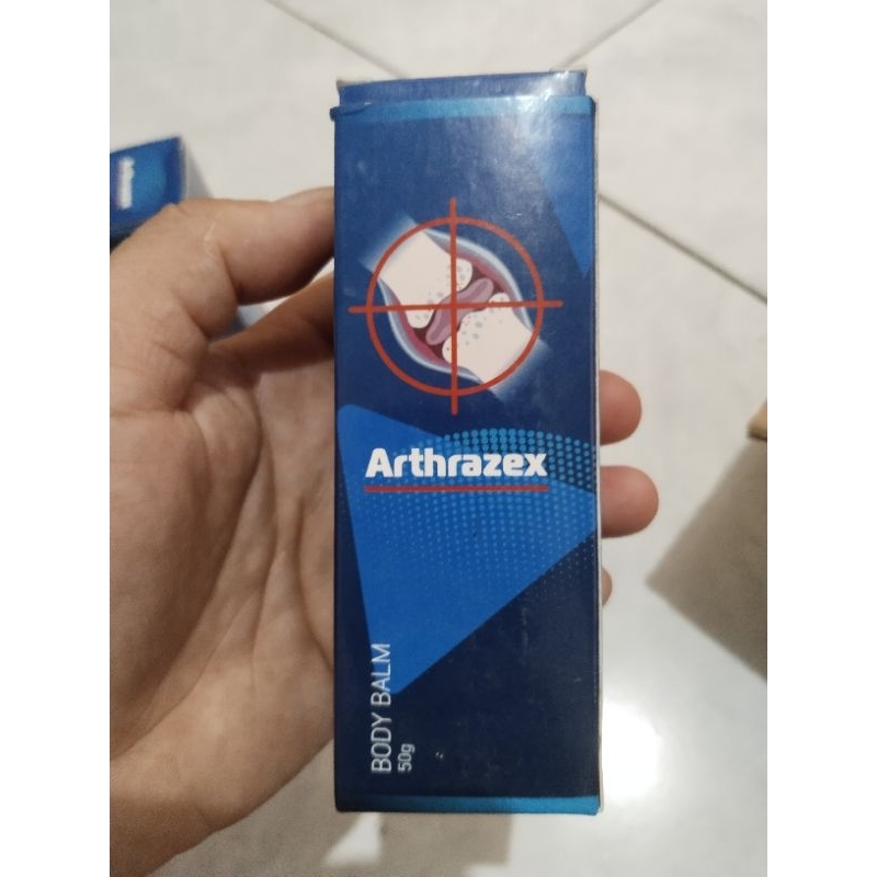 Jual Arthrazex cream nyeri sendi dan tulang tulang bpom 50gr | Shopee ...