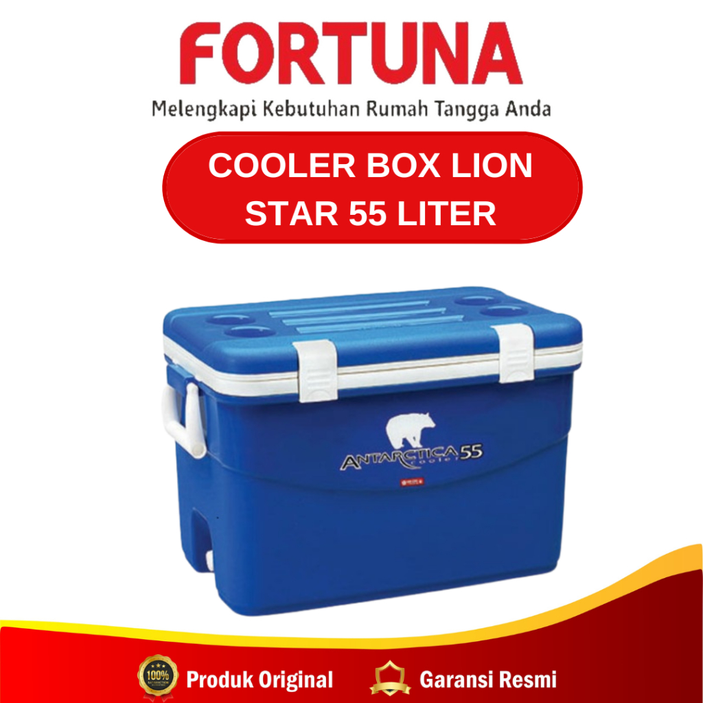 Jual Lion Star Antartica Cooler Box 55 Liter I-26 | Shopee Indonesia