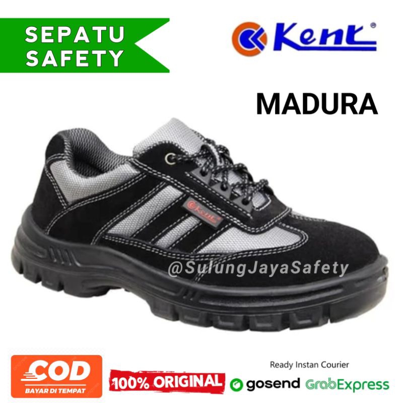 Jual Sepatu Safety Kent Madura Original 100% Sporty Berkualitas ...