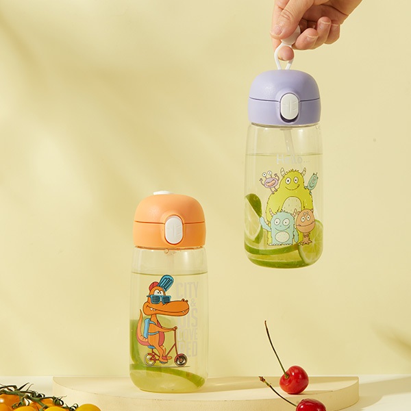 Jual BONBOX Orange Botol Air Minum 400ml Tumbler Bpa Free Botol Air ...