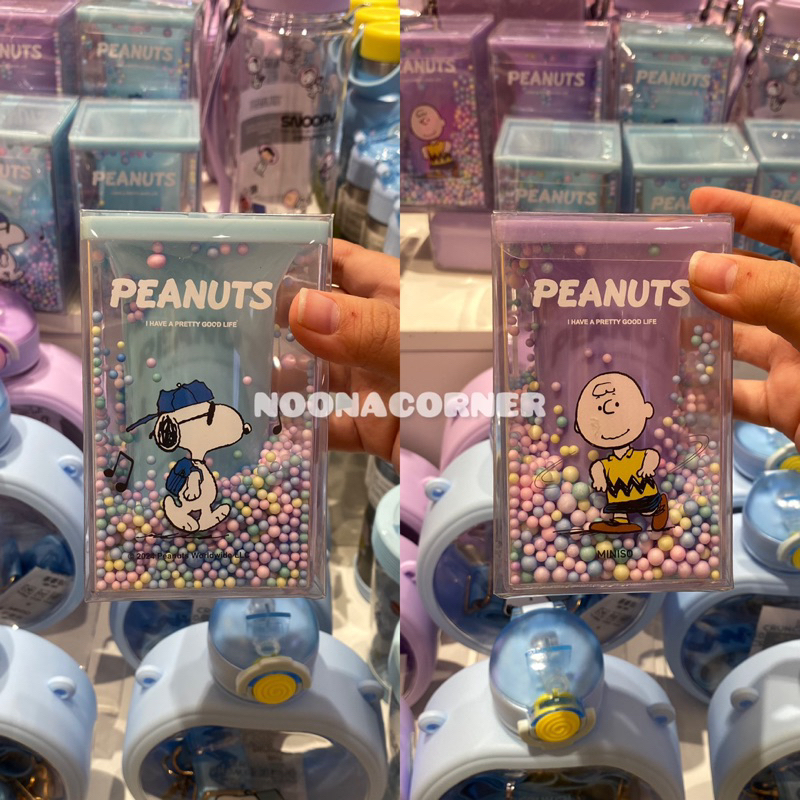 Jual Miniso x Peanuts 🆕 Pen Holder / Tempat Pensil Snoopy Colorful Life ...
