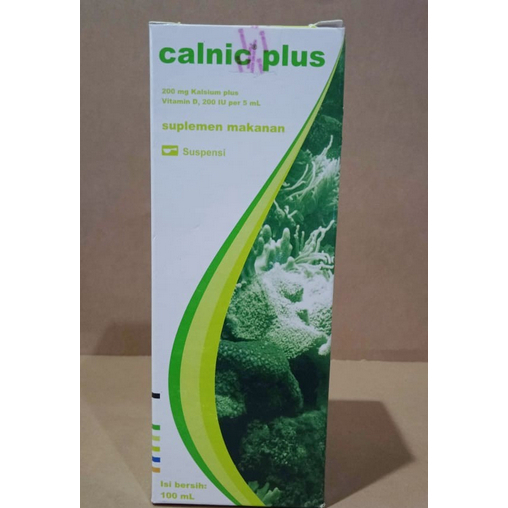 Jual Calnic Plus Sirup 100 ml Gracia / Vitamin D3 | Shopee Indonesia