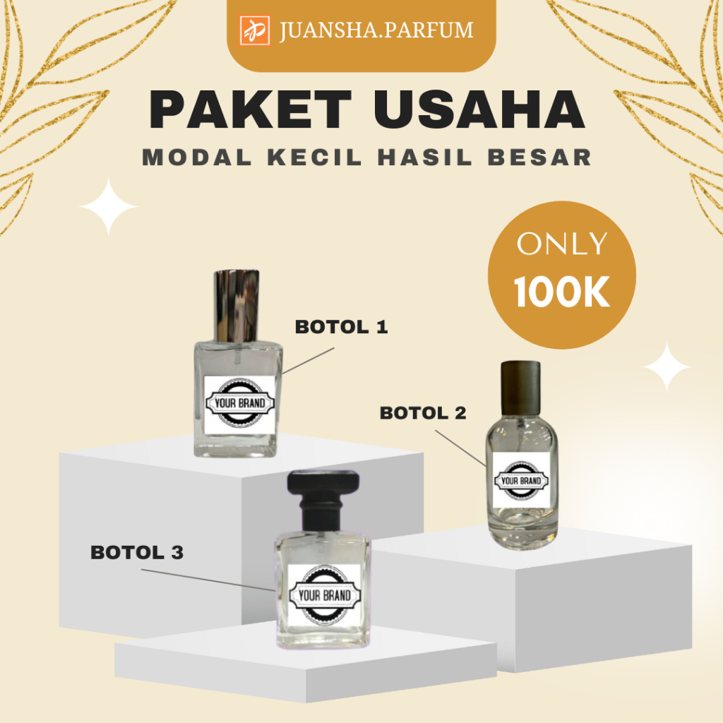 Jual PAKETT USAHAA PARFUM PREMIUM EDP MURAH BERKUALITAS l PAKET PARFUM ...
