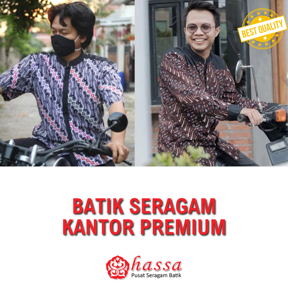 Jual Hassa Batik - Batik Seragam Kantor Premium | Pesan Seragam Batik Custom untuk Kerja ...
