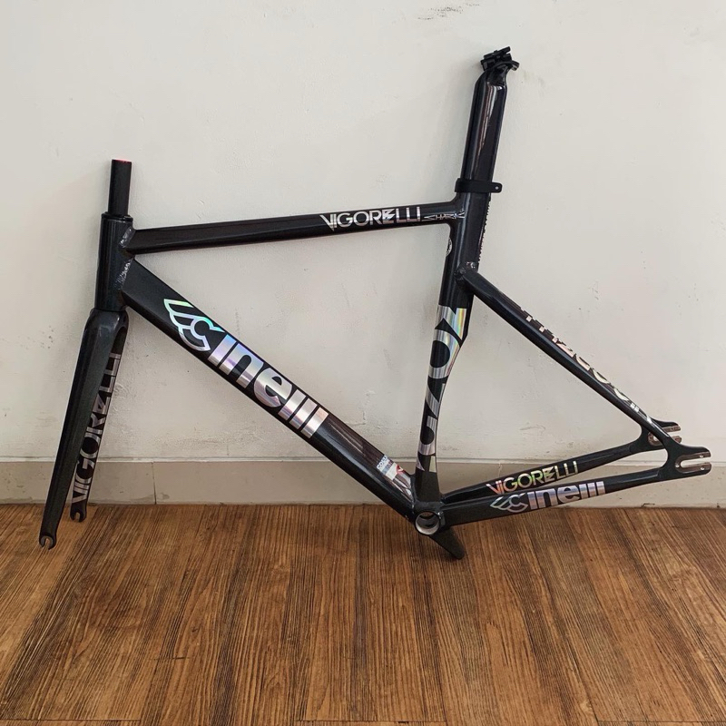 Jual Cinelli vigorelli shark limited edition frameset | Shopee Indonesia