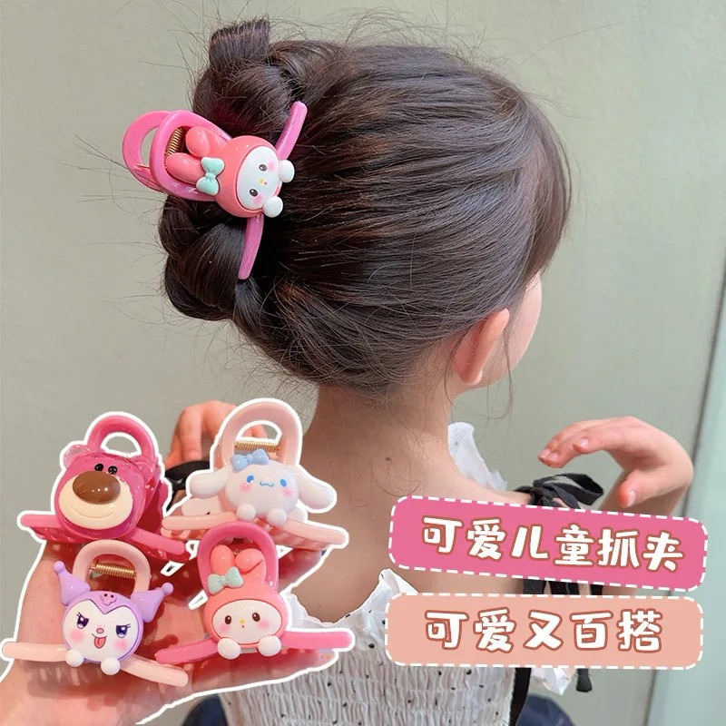 Jual Jepit Rambut Karakter Sanrio Untuk Anak Perempuan Hairpin Aksesoris Rambut Lucu Jepit ...