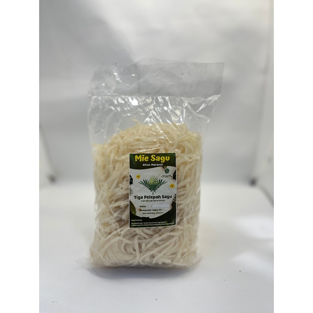Jual Mie Sagu Asli Selatpanjang, Asli Meranti, 500 Gram | Shopee Indonesia