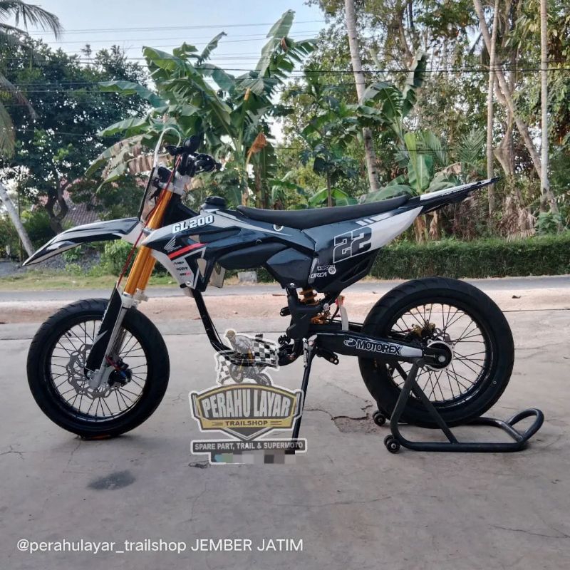 Jual Ready frame rangka bodyset body crf 450 full Rolling sasis CRF 450 premium PNP MESIN ...