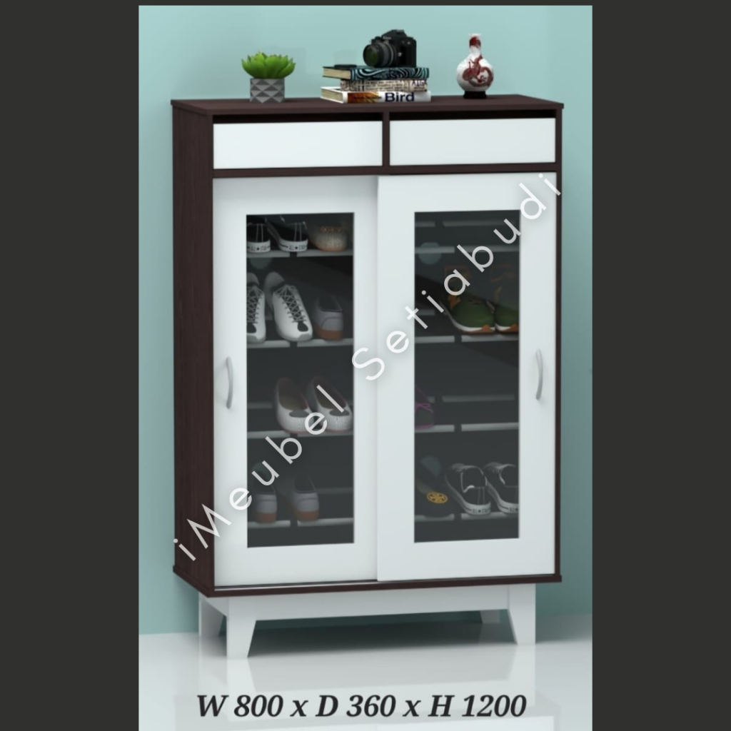 Jual Lemari Rak Sepatu Sliding | Shopee Indonesia