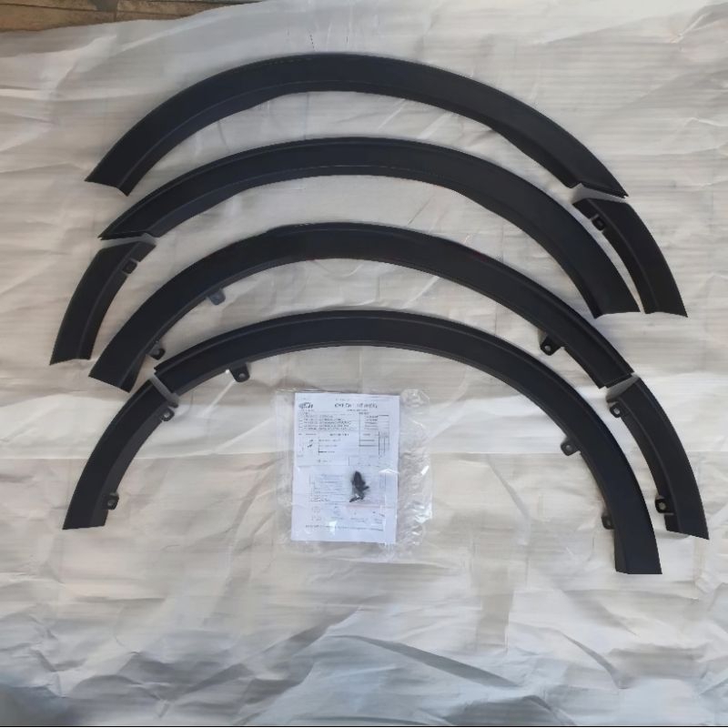 Jual Over Fender Bodykit Fender Trim Innova Reborn Venturer Facelift ...