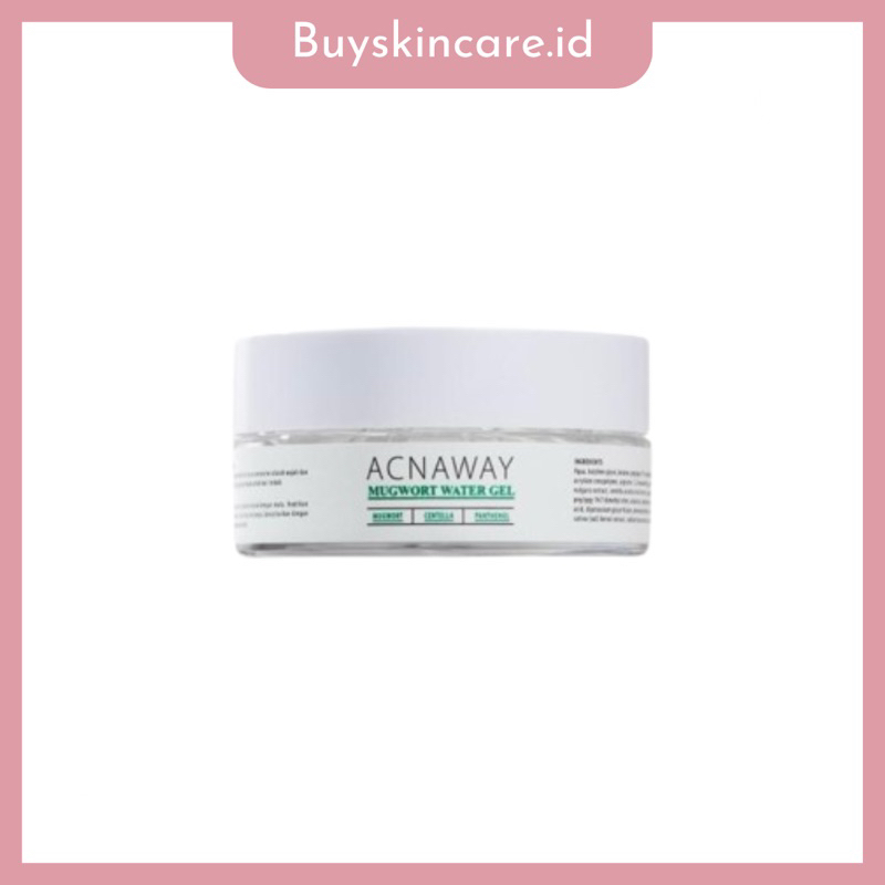 Jual ACNAWAY Mugwort Water Gel Moisturizer with Mugwort + Centella ...