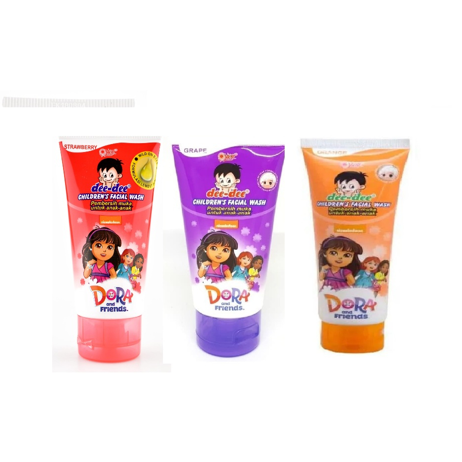 Jual CHAROZA DEE-DEE Children Facial Wash | Dee-dee Face Wash anak ...