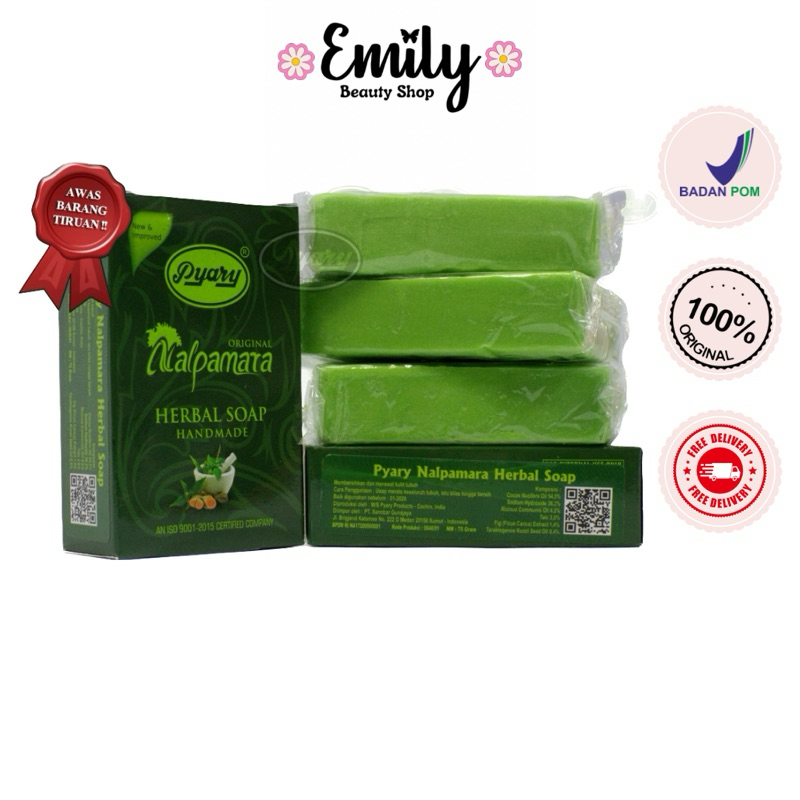 Jual Pyary Nalpamara Herbal Soap 75g | Shopee Indonesia