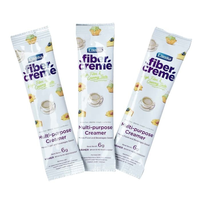 Jual Fiber Creme Sachet Mini (6gr x 10bks) | Shopee Indonesia
