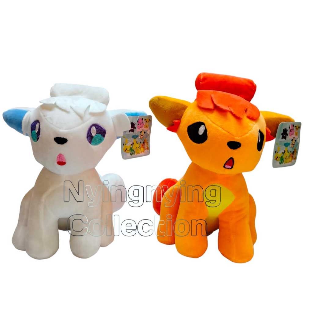 Jual Boneka Karakter POKEMON ICE VULPIX | Shopee Indonesia