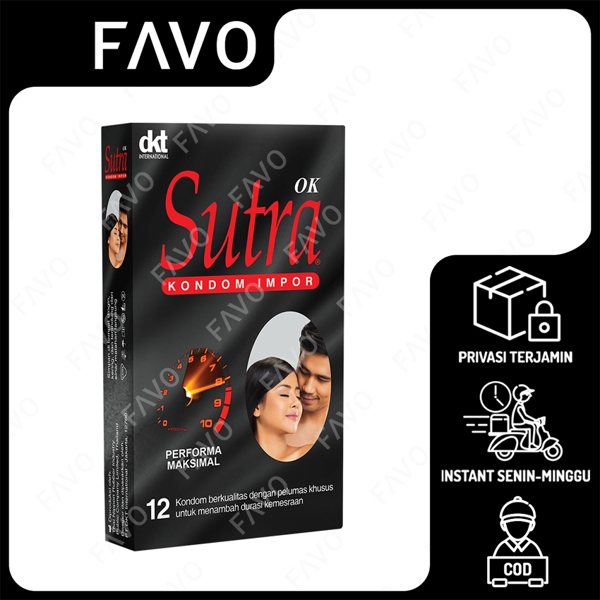 Jual Kondom Sutra OK isi 12 Pcs - Kondom Hitam Sutra | Shopee Indonesia