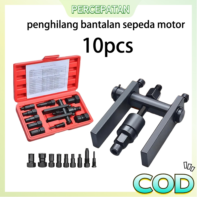 Jual 10pcs Praktis Bearing Penarik Alat Penghilang Bantalan Sepeda ...