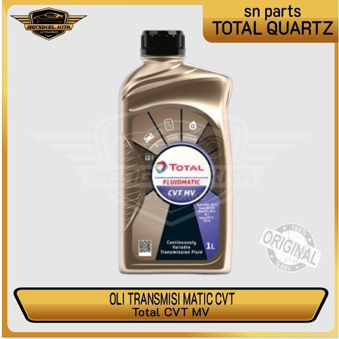 Jual OLI MATIC CVT TOTAL FLUIDMATIC CVT MV | Shopee Indonesia
