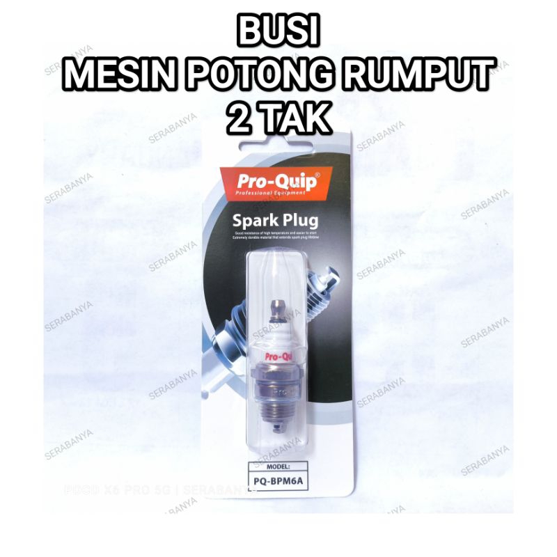 Jual PRO-QUIP Busi Mesin Potong Rumput 2 Tak | Made In JAPAN | Spark ...
