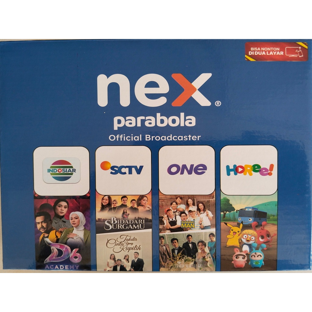 Jual Nex Parabola Kotak BIRU Satellite Receiver Mpeg4 HD Gratis ...