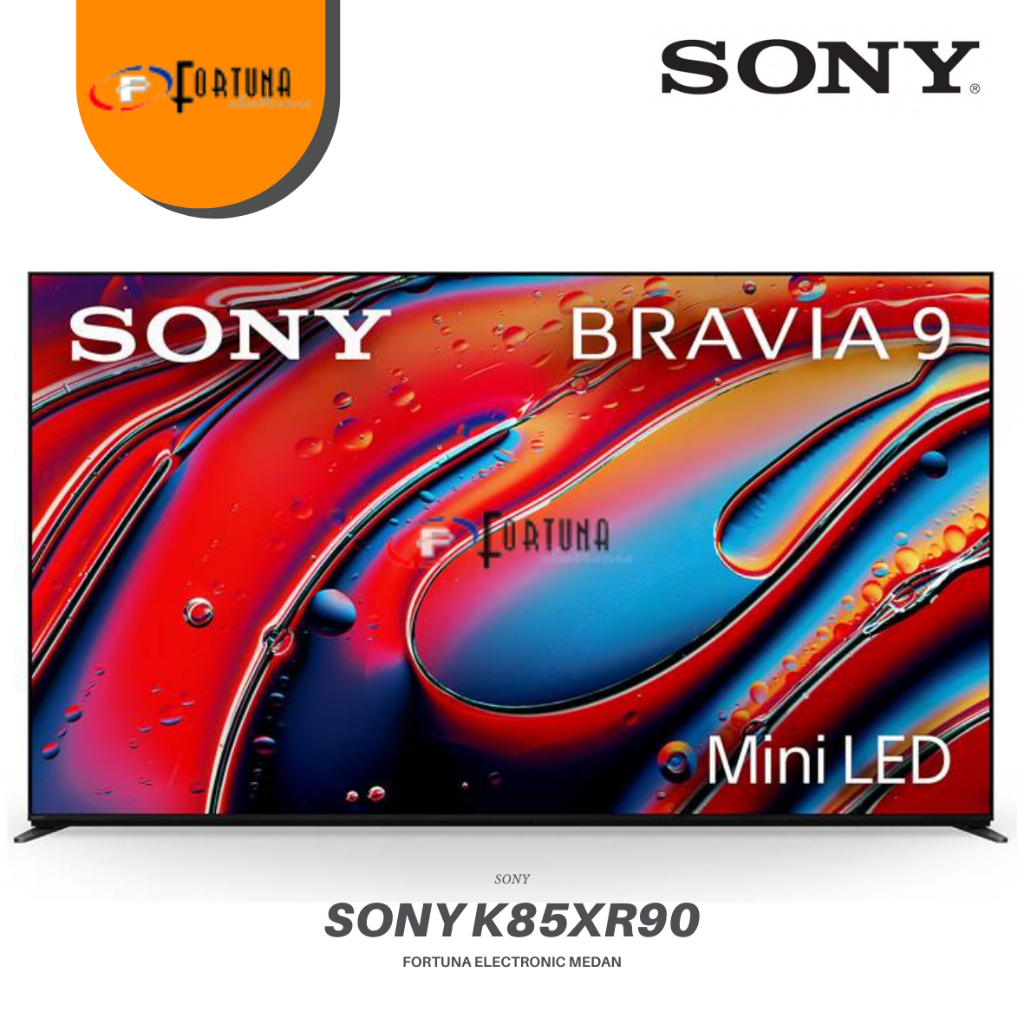 Jual TV SONY 85 INCH MINI LED BRAVIA 9 K-85XR90 / K85XR90 4K UHD SMART GOOGLE TV NEW 2024 ...