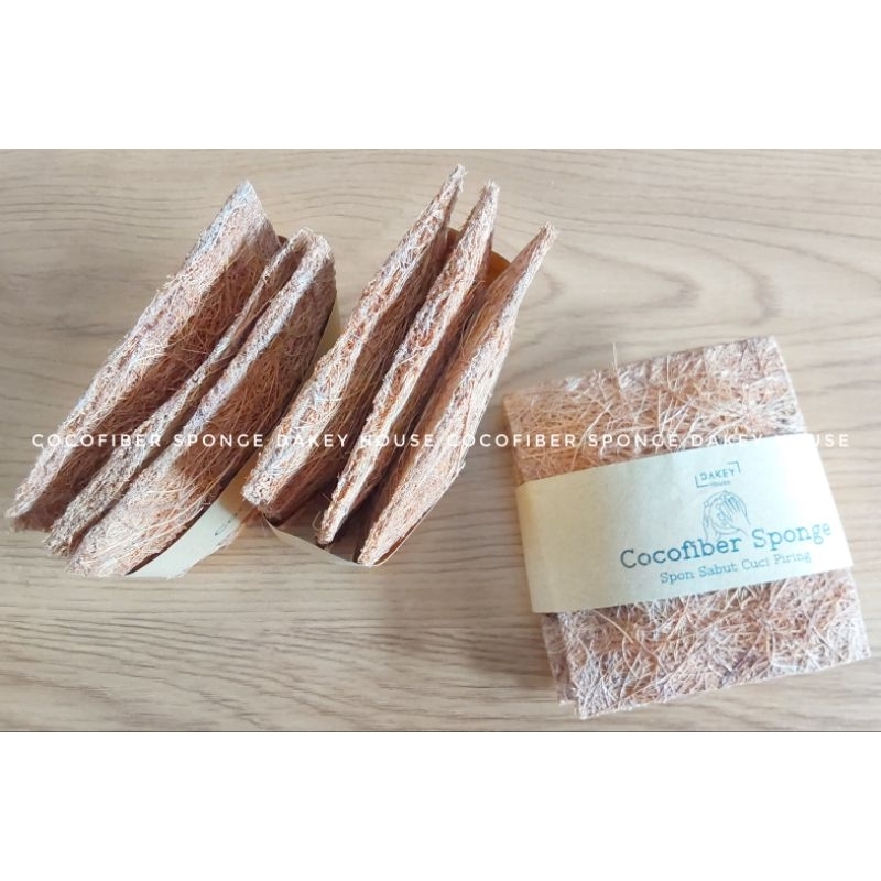 Jual Spons Sabut Kelapa/Spon Serabut Kelapa/Spon Cocofiber/ Cocofiber ...