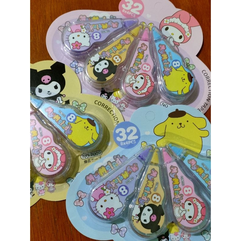 Jual Sanrio Type Ex Roll (isi 4pcs) | Shopee Indonesia