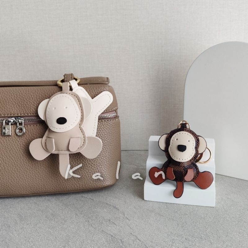 Jual KALAN Gantungan Tas/Kunci Monkey Monyet Lucu Bag Charm | Shopee ...