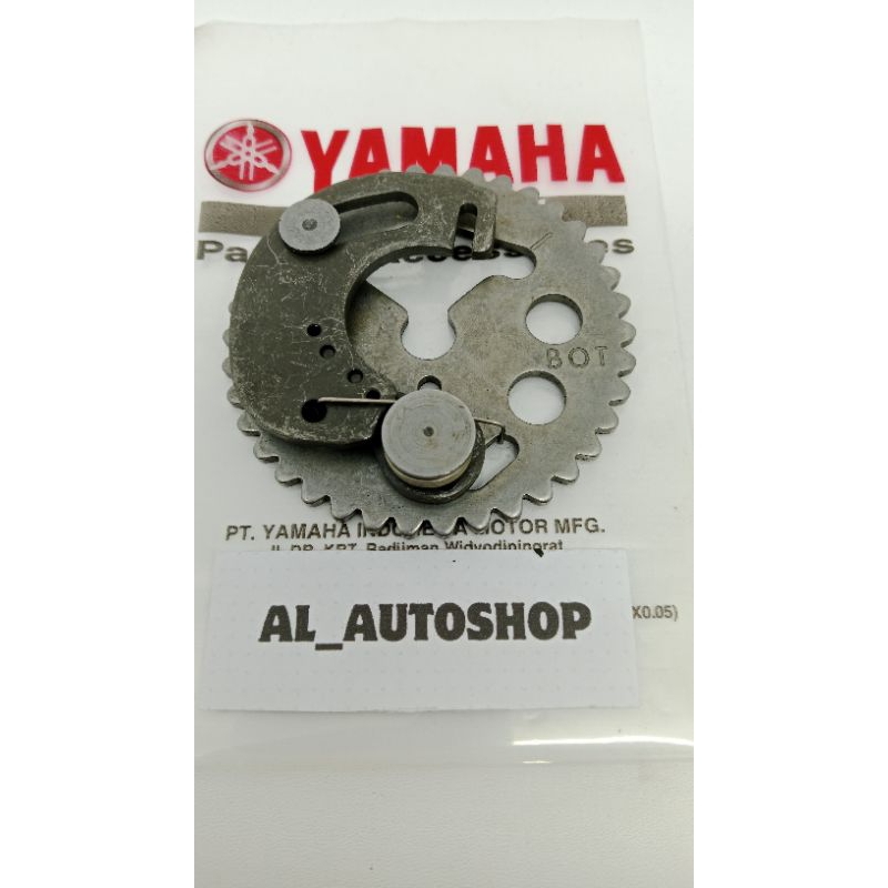 Jual Gear gigi sentrik gigi timing noken as yamaha R15 V3 New Vixion New NVA Byson Fi Original ...
