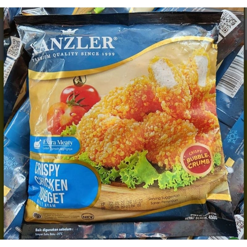 Jual Kanzler Crispy Nuget 450gr | Shopee Indonesia