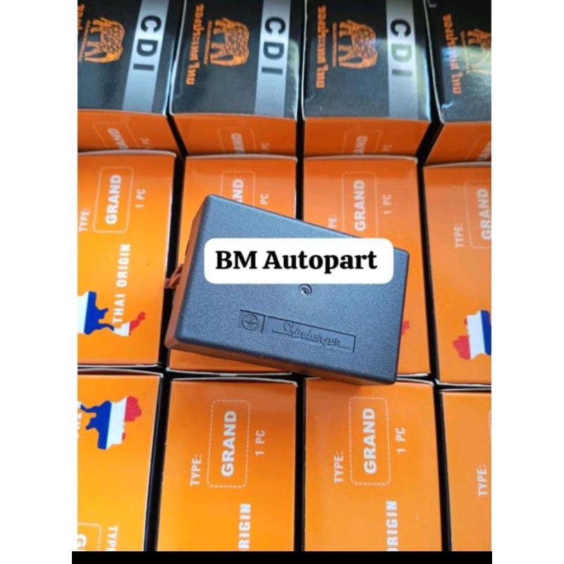 Jual CDI GRAND / SUPRA / FIT LAMA / STAR / LEGENDA | Shopee Indonesia