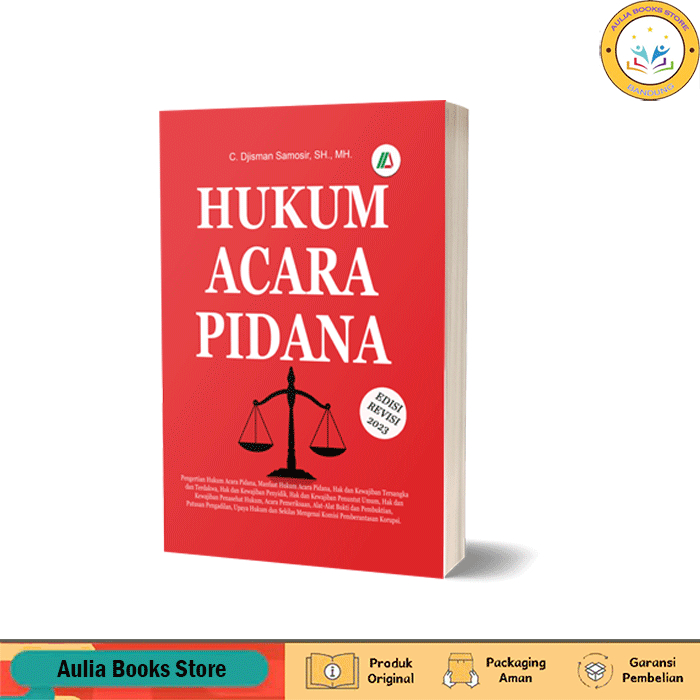 Jual Buku Hukum Acara Pidana Edisi Revisi | Shopee Indonesia