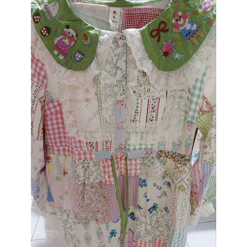 Jual HYS Patchwork Bunga (Harga Split utk full payment ada di deskripsi ...