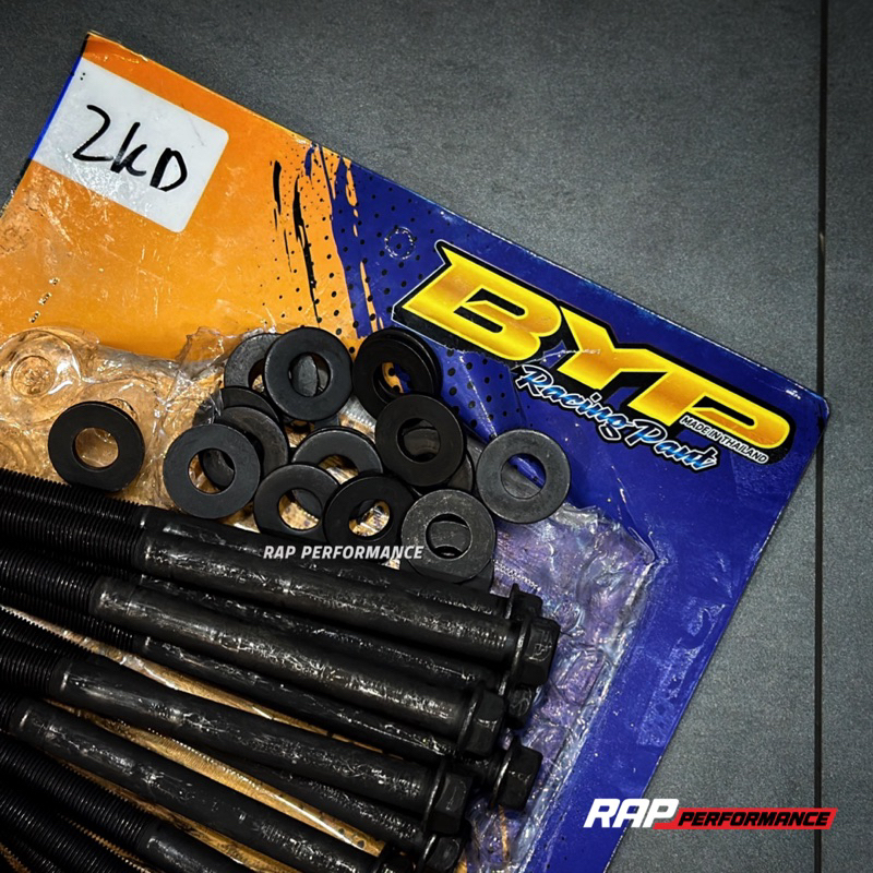 Jual BYP Head Stud 2KD Innova Fortuner Hilux Vigo Original Thailand ...