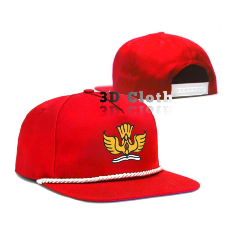Jual Topi Snapback Classic SDN Tut Wuri Handayani/Topi Snapback ...