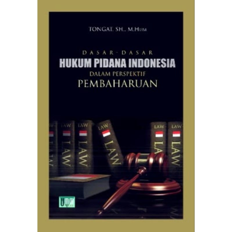 Jual Buku Dasar Dasar Hukum Pidana Indonesia. Tongat | Shopee Indonesia