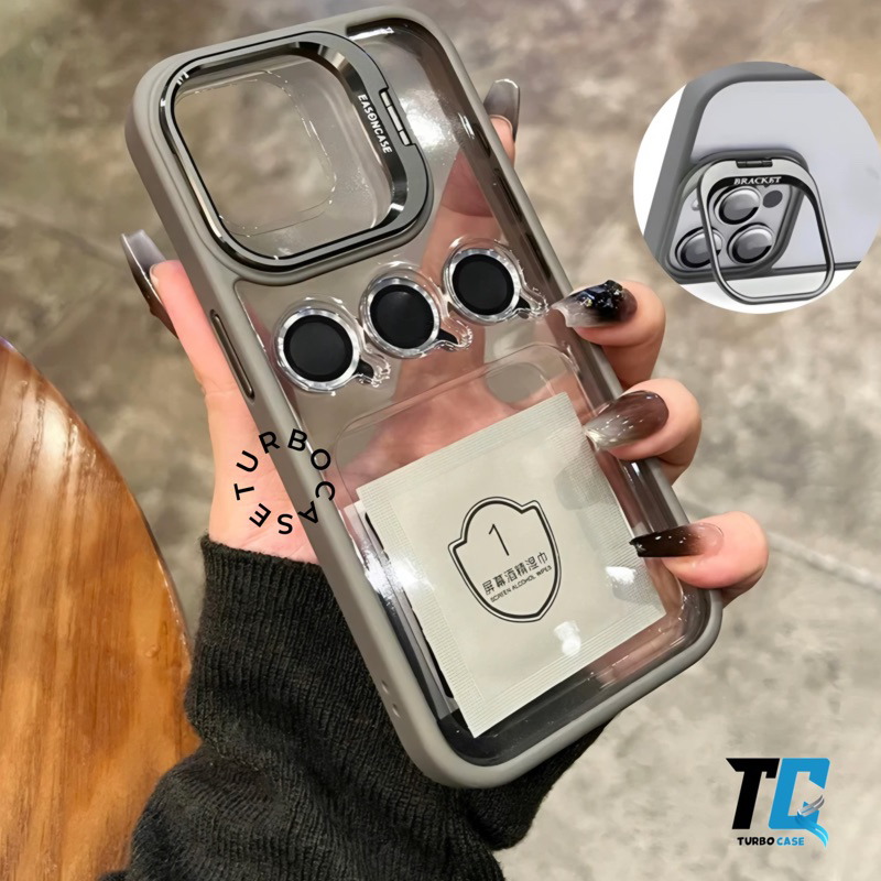 Jual Case Eason Hybrid Stand Hybrid Lensa Cover Iphone 11 Pro | 11 | 11 Pro Max | 12/ 12 Pro ...