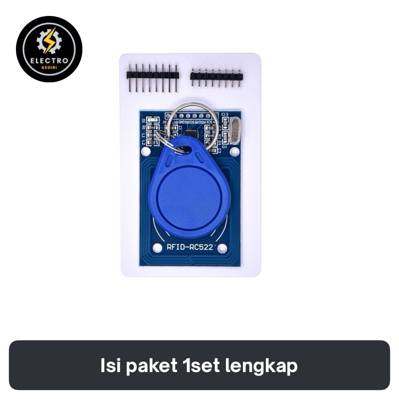 Jual MFRC-522 RFID Reader Writer Module Card Keychain sensor RC522 for ... Jual MFRC-522 RFID Reader Writer Module Card Keychain sensor RC522 for ...