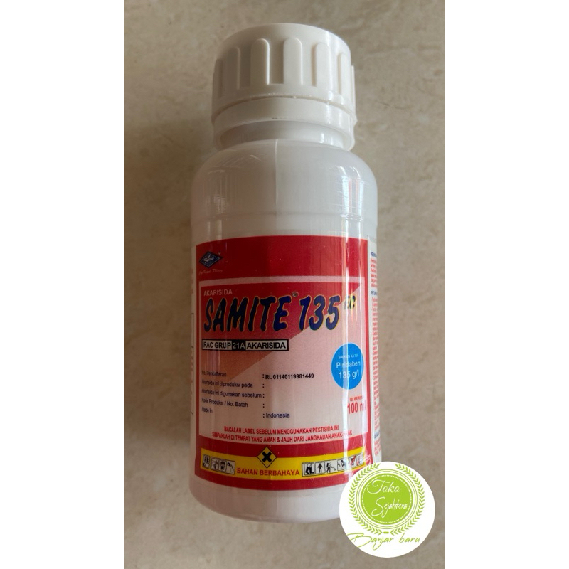 Jual INSEKTISIDA SAMITE 135EC 100ML INSEKTISIDA AKARISIDA MENGENDALIKAN ...
