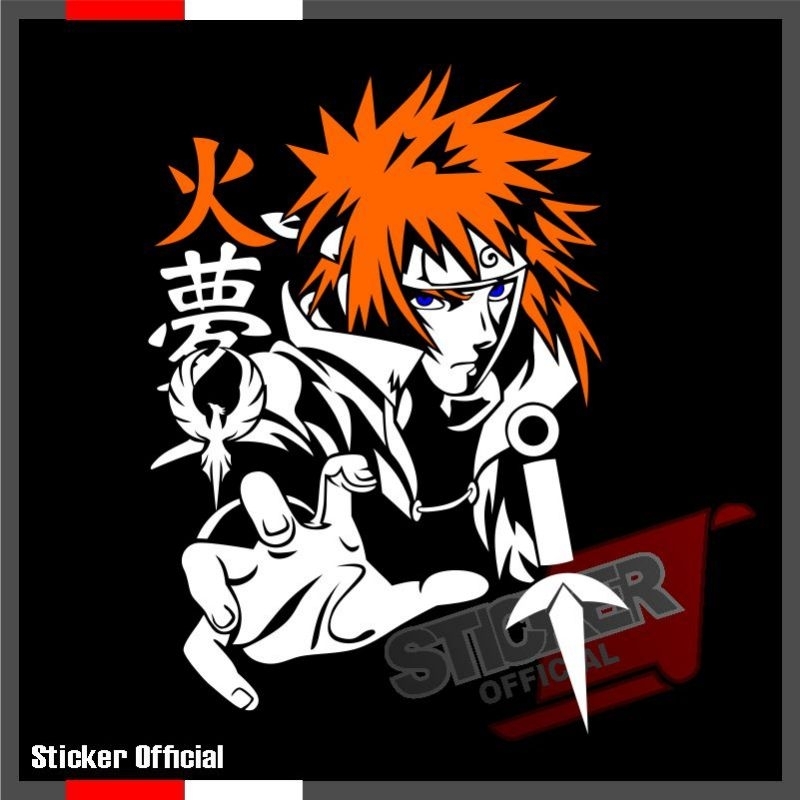 Jual sticker anime kakashi Minato Namikaze Naruto | Shopee Indonesia