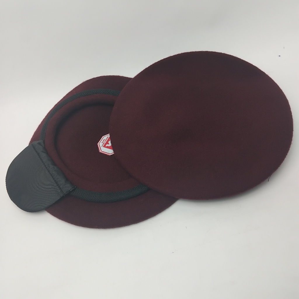 Jual Baret Camel Merah/ Baret Taruna Poltekim / Baret Lapas Biru ...