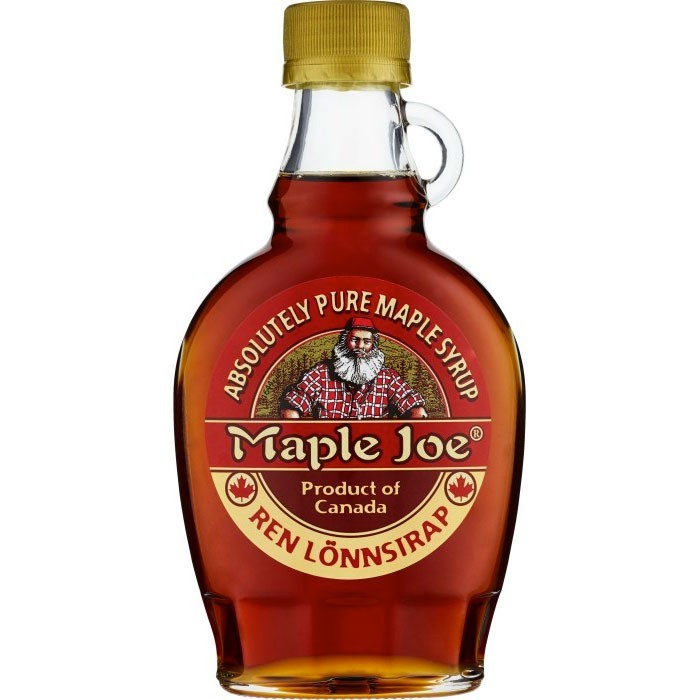 Jual MAPLE JOE PURE SIRUP MAPLE BTL 250 GR | Shopee Indonesia