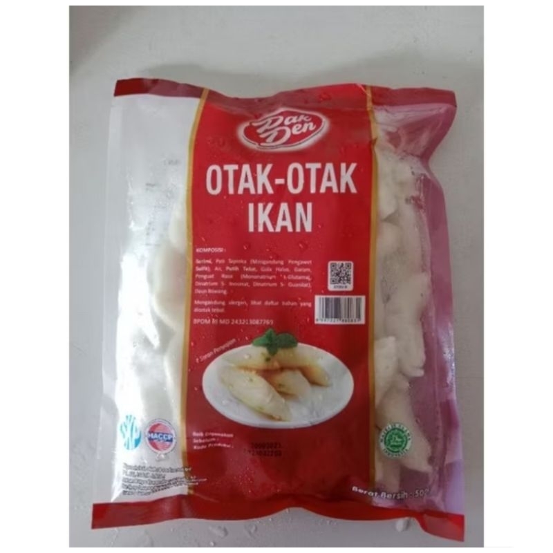 Jual PakDen Otak otak 500gr | Shopee Indonesia
