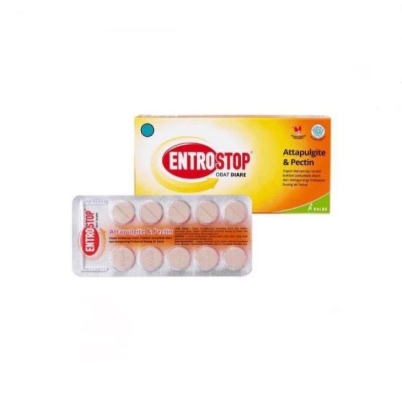 Jual entrostop 1 pak isi 20 tablet | Shopee Indonesia