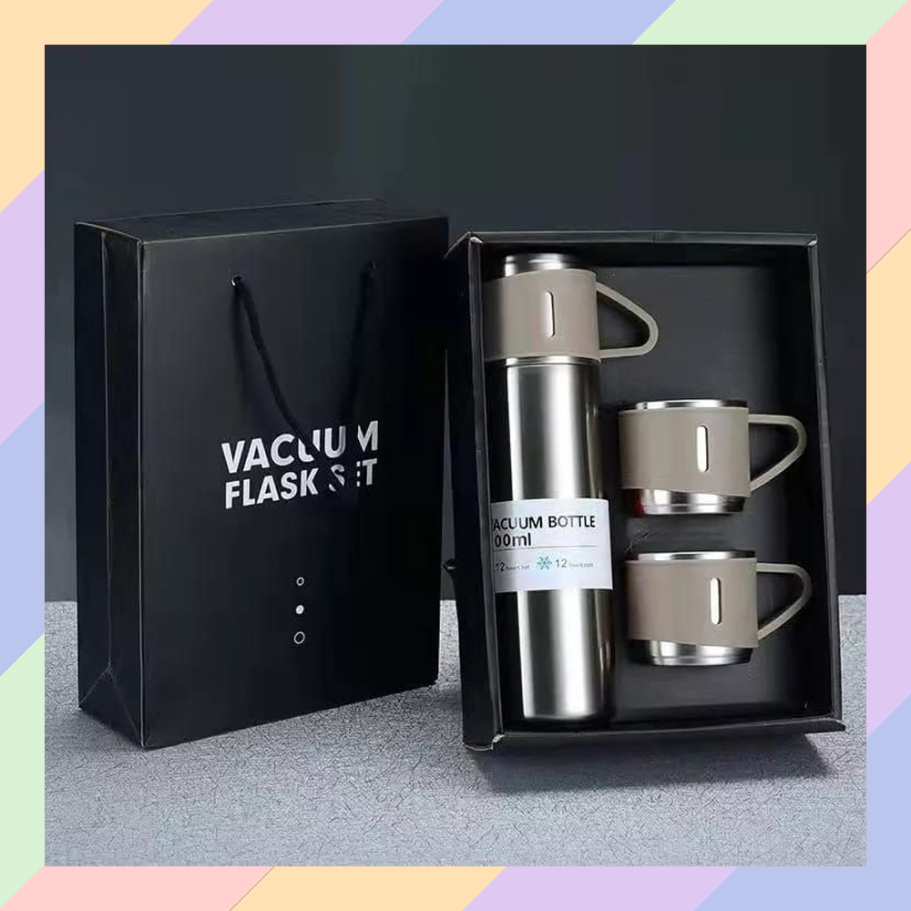 Jual AM25 Termos SULTAN Vacuum Flask Set Viral Tumblr Cangkir Mug Gelas ...
